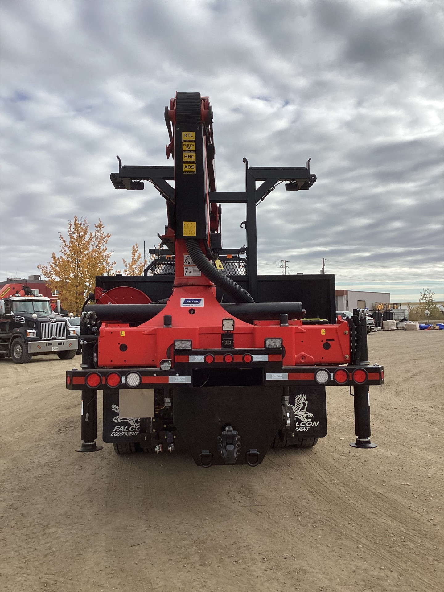 2026 Freightliner 114 SD - Hi-Rail Frog Package